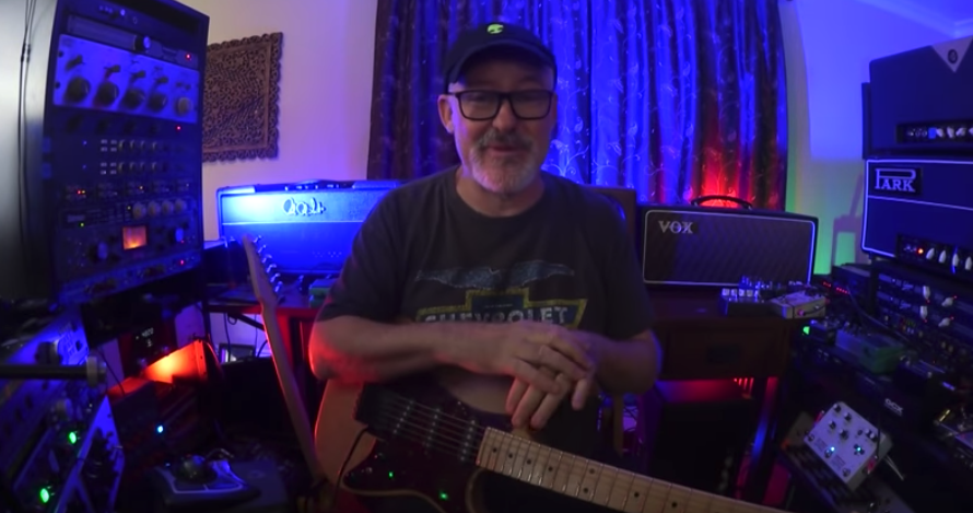 Tim Pierce’s full length video on recording electric guitar with an R ...