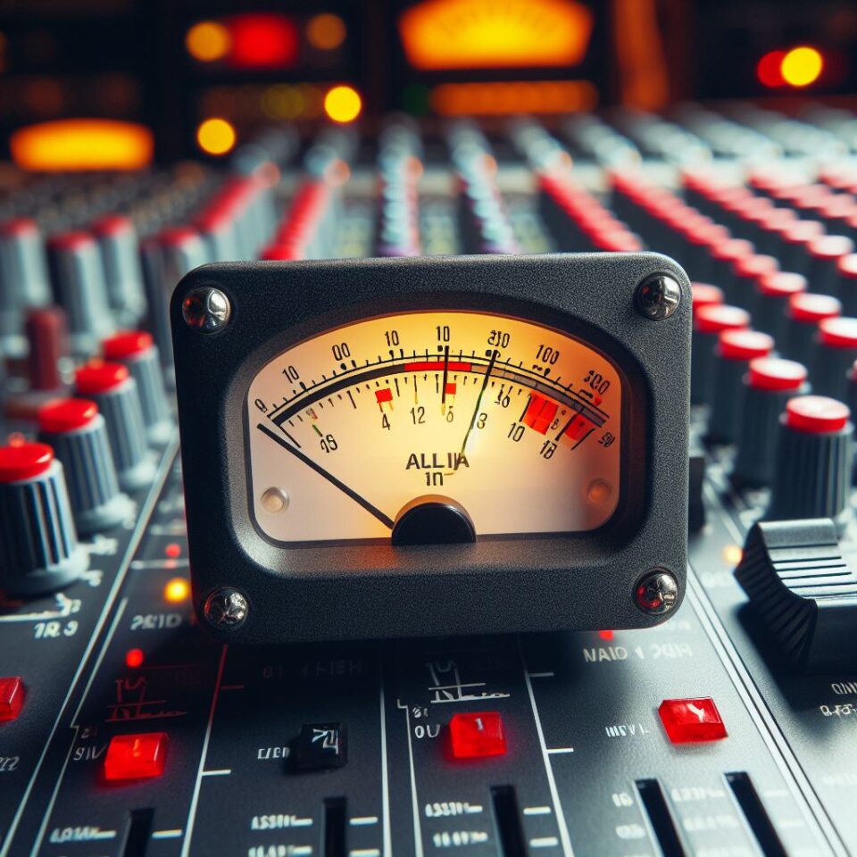 Understanding Audio Levels for Broadcast - Record, Mix & Master