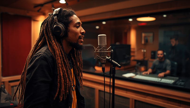 Mixing Reggae Vocals - Record, Mix & Master
